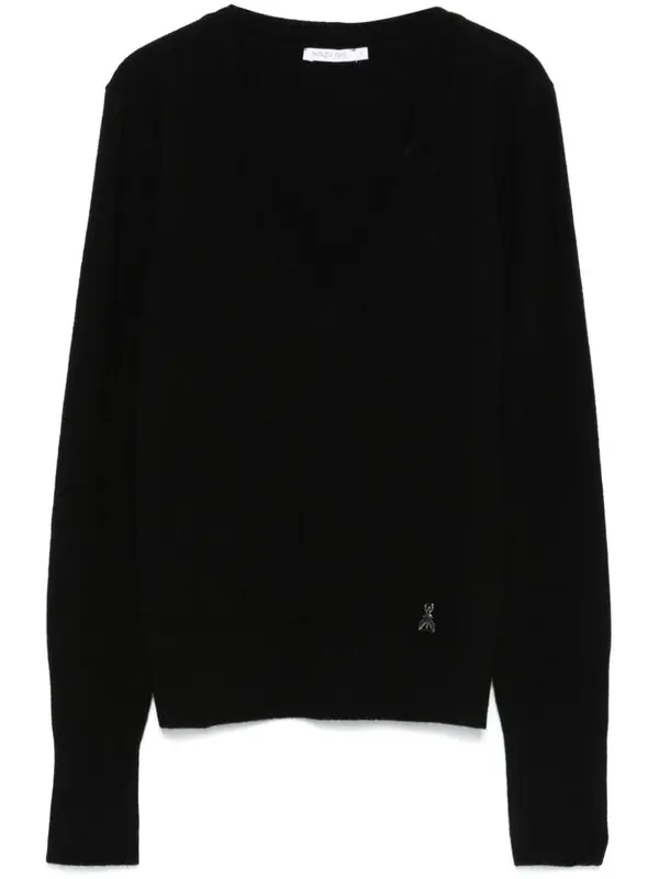 Patrizia Pepe Cashmere Sweater - Black