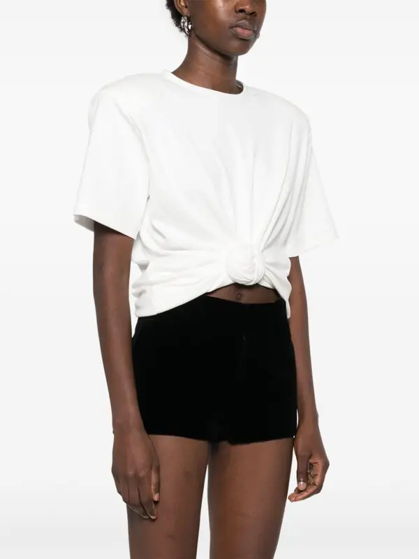 Magda Butrym Crew-neck T-shirt - White