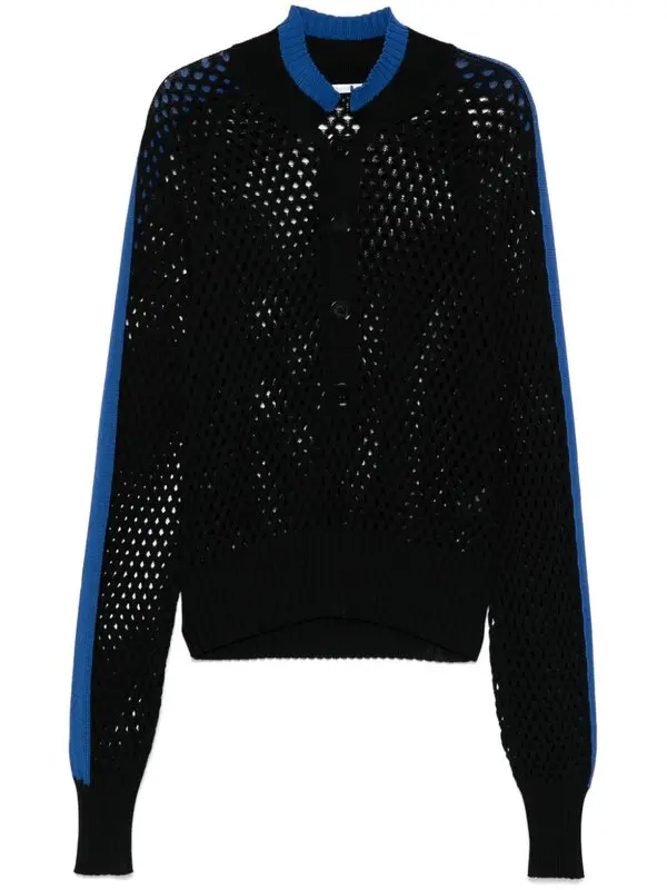 Patrizia Pepe Open-knit Sweater