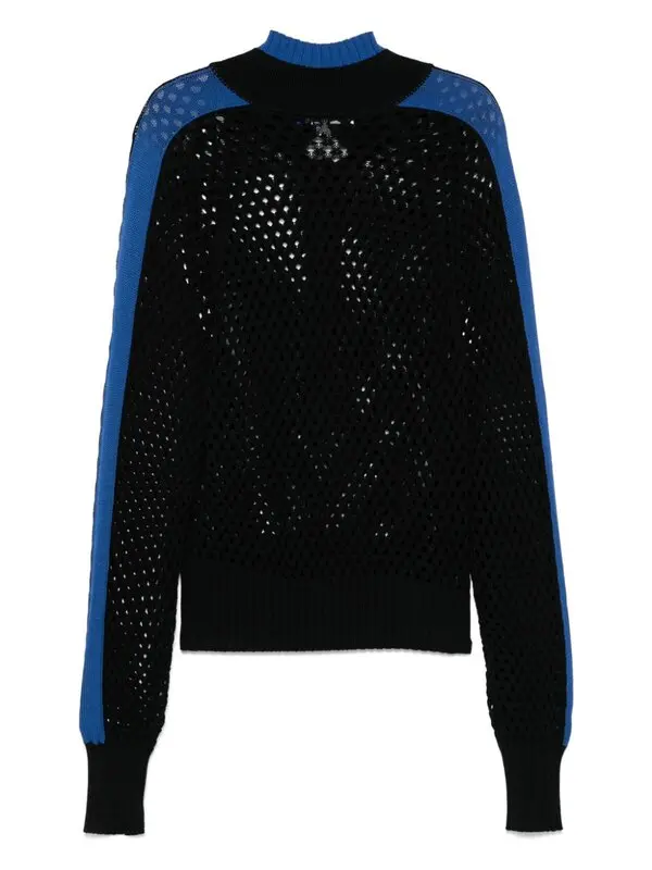 Patrizia Pepe Open-knit Sweater