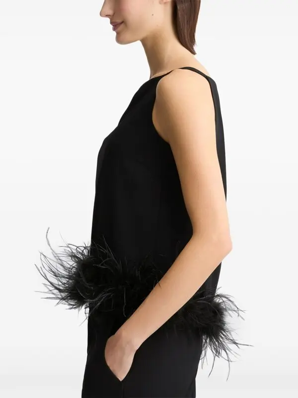 Liu Jo Feather-detail Tank Top