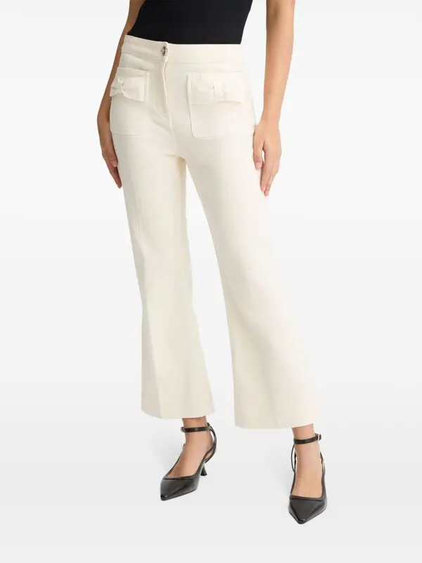 Liu Jo Pressed-crease Trousers