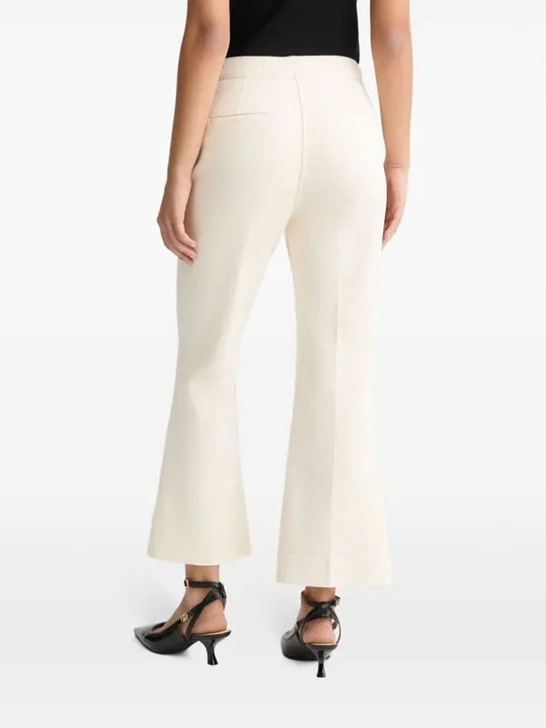 Liu Jo Pressed-crease Trousers