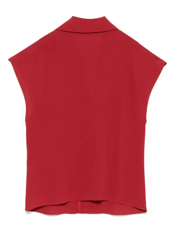 Patrizia Pepe Crepe Blouse