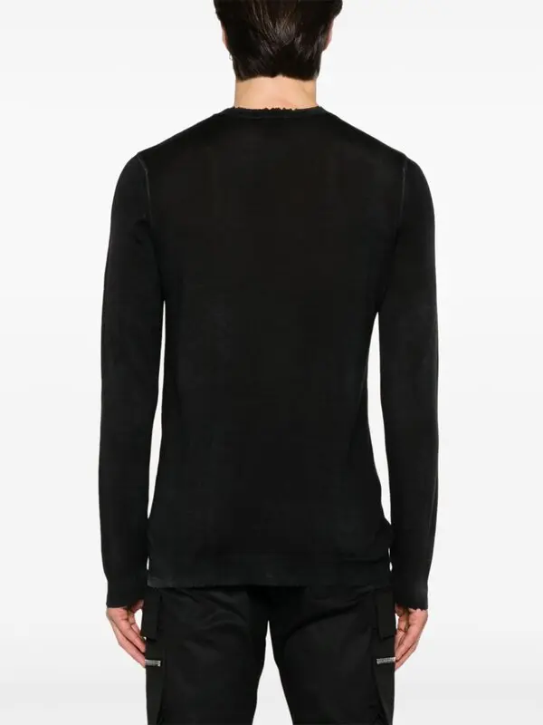 Avant Toi Faded Sweater
