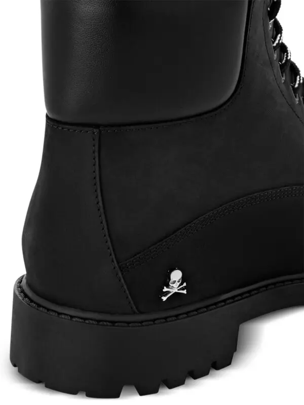 Philipp Plein Logo-plaque Boots