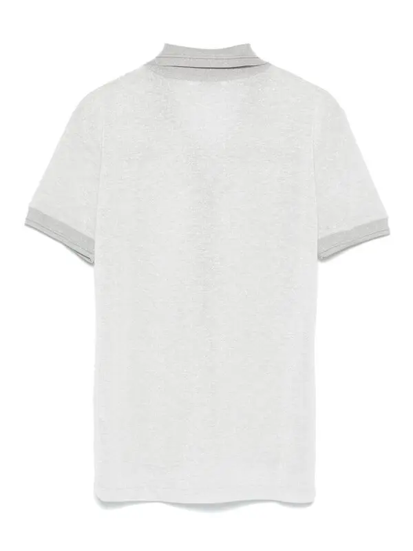 Patrizia Pepe Lurex Polo Shirt