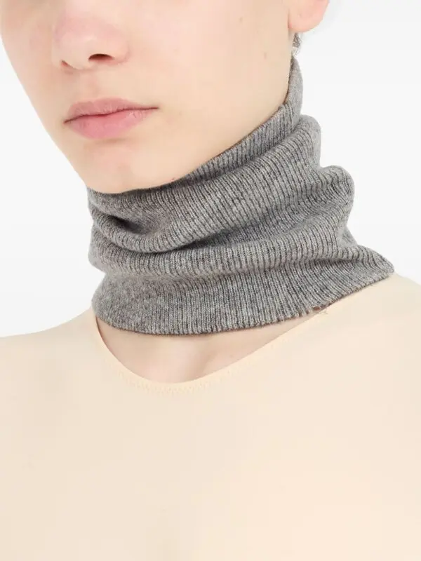 MAISON MARGIELA Four-stitch Wool Scarf