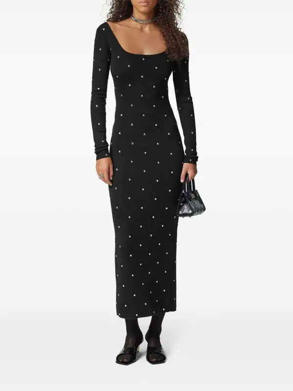Versace Cielo Stellato Maxi Dress