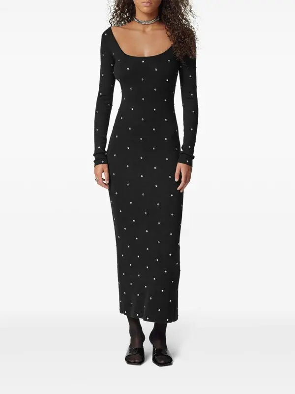 Versace Cielo Stellato Maxi Dress