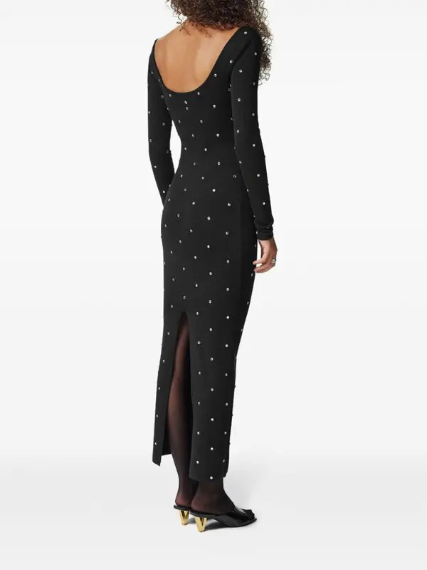 Versace Cielo Stellato Maxi Dress