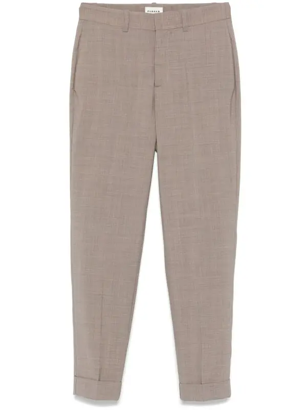 P.a.r.o.s.h Lille Trousers - Grey