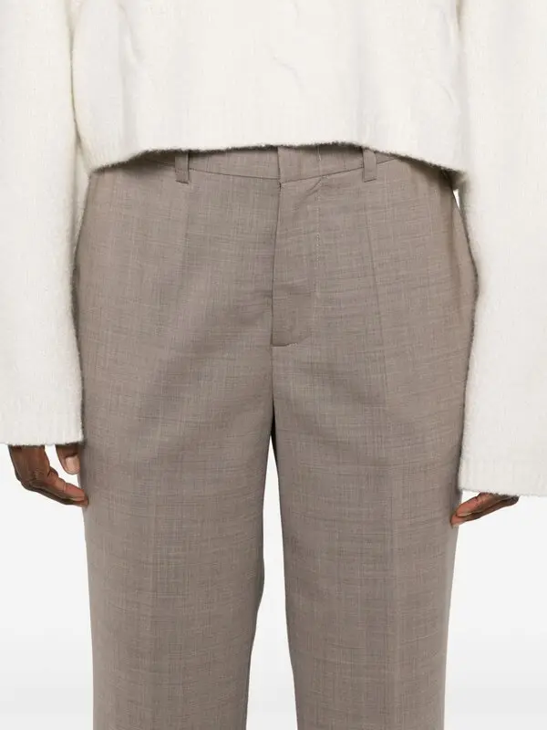 P.a.r.o.s.h Lille Trousers - Grey