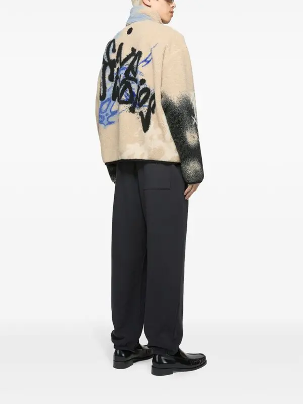 Acne Studios Logo-embroidered Joggers