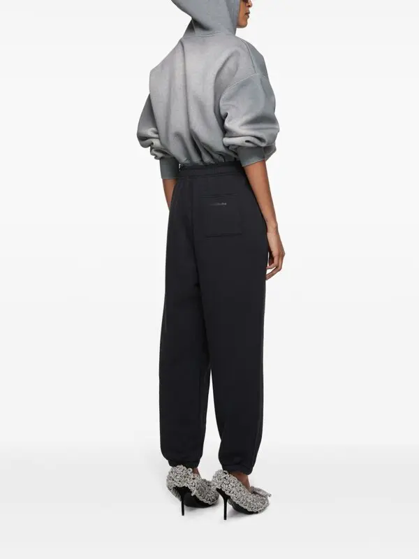 Acne Studios Logo-embroidered Joggers