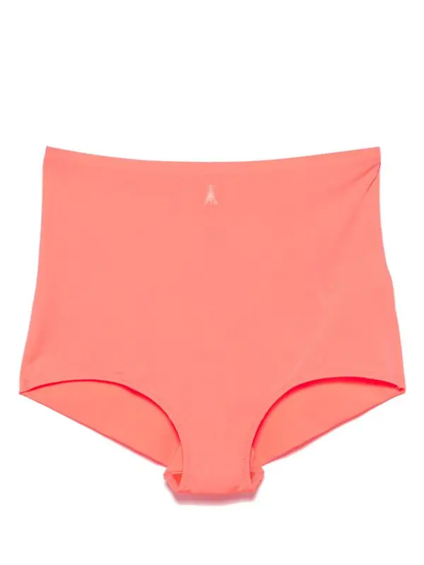 Patrizia Pepe High-waisted Briefs - Pink