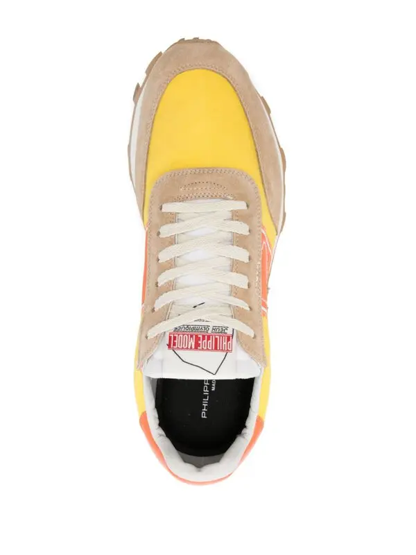Philippe Model Tour Sneakers - Yellow