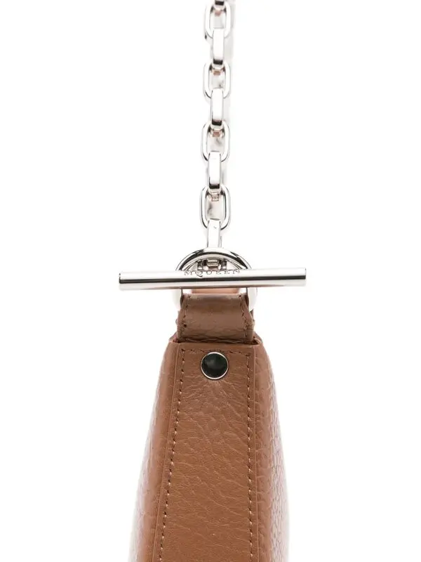 Alexander McQueen Mini T-bar Shoulder Bag - Brown