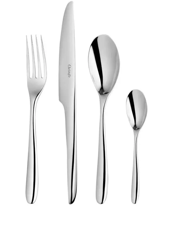 Christofle L'âme 48-piece Flatware Set