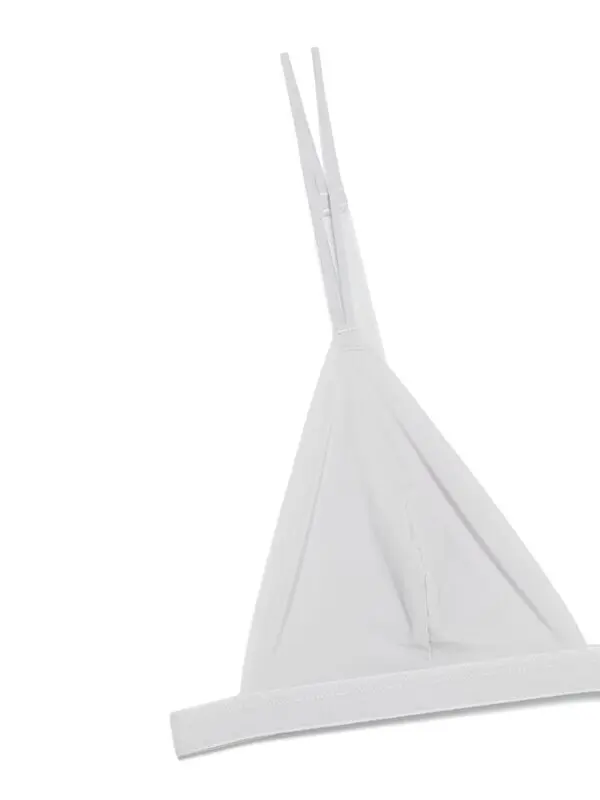 Patrizia Pepe Fly-motif Bra - Grey