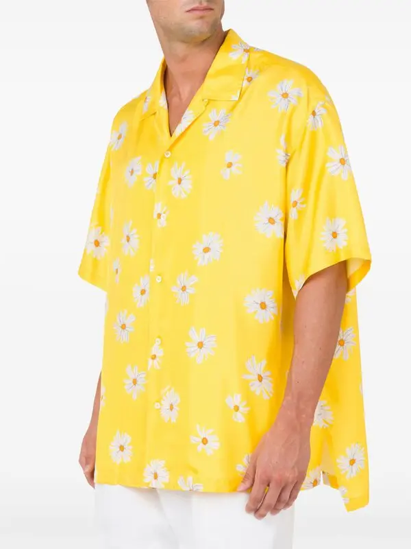 Moschino Floral-print Shirt