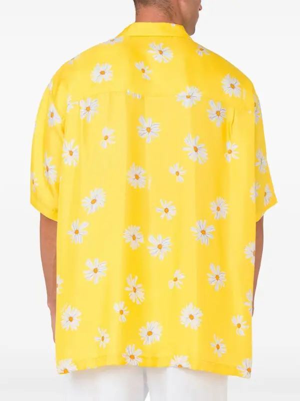 Moschino Floral-print Shirt