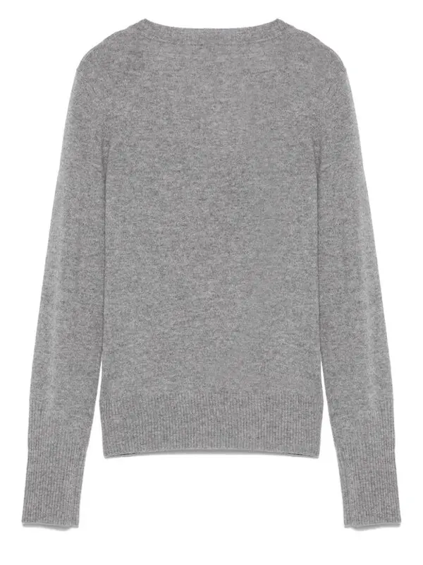 Patrizia Pepe Cashmere Sweater - Grey