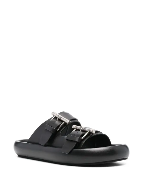 Alexander McQueen Leather Sandals