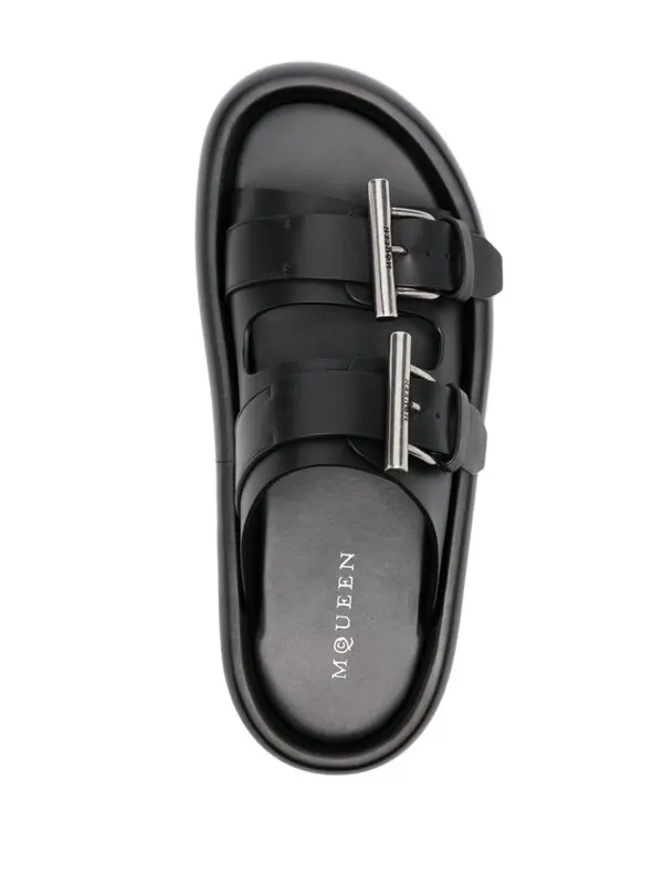 Alexander McQueen Leather Sandals