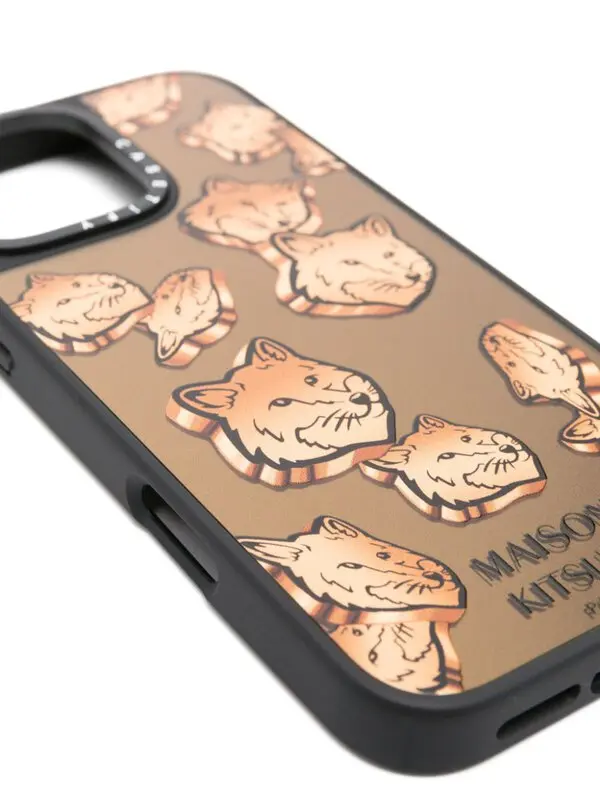 Casetify メゾンキツネiPhone 16 Pro Max MAISON KITSUNE◇CASETIFYコラボ IPHONE 16 PRO/PROMAX用 ケース