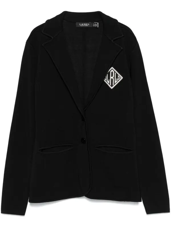 Ralph Lauren Logo-embroidered Blazer