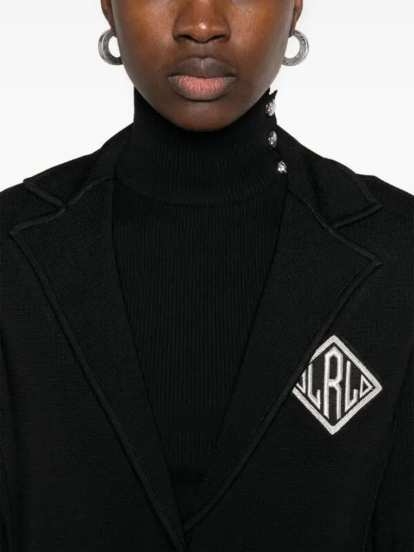 Ralph Lauren Logo-embroidered Blazer