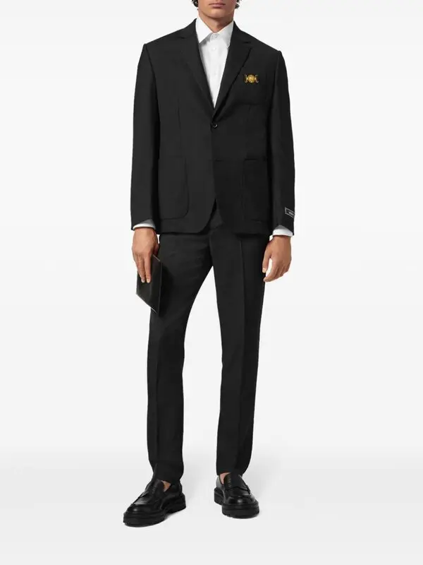 Versace Medusa Embroidered Shirt