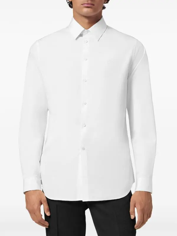 Versace Medusa Embroidered Shirt