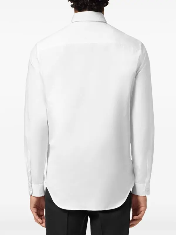 Versace Medusa Embroidered Shirt