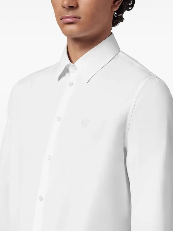 Versace Medusa Embroidered Shirt