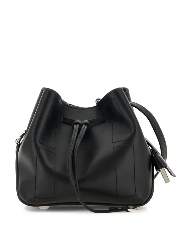 Hogan Hocket Bucket Bag - Black