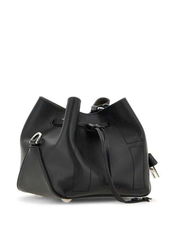 Hogan Hocket Bucket Bag - Black