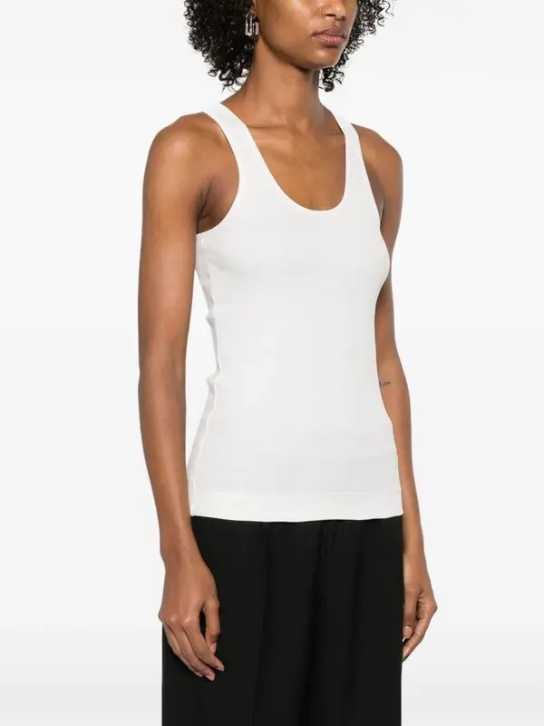 BY MALENE BIRGER Anisa Tank Top - White