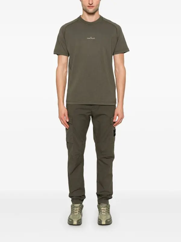 Stone Island Compass-print T-shirt