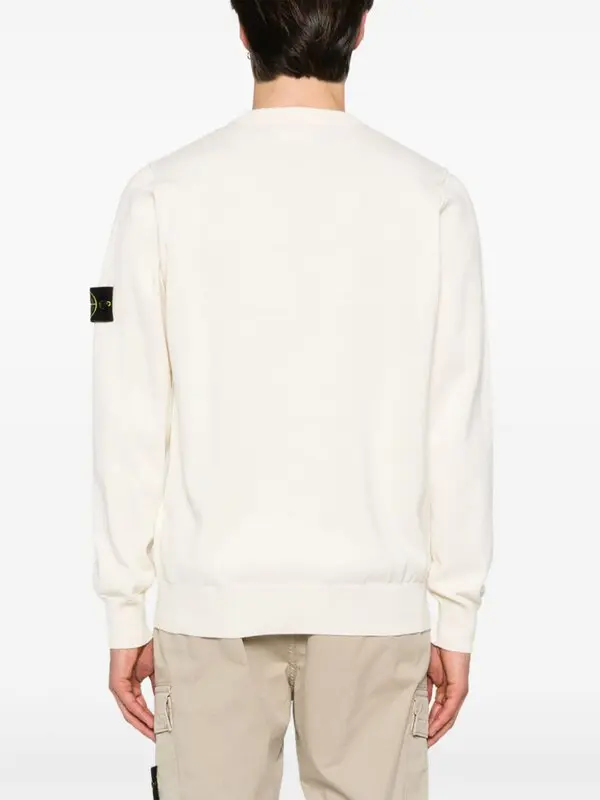 Stone Island Compass-badge Sweater