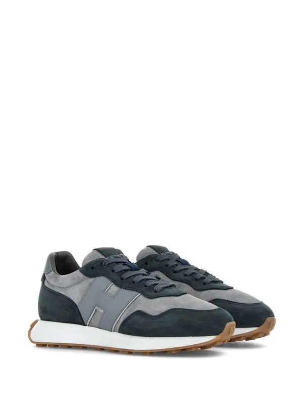 Hogan H601 Low Top Sneakers - Blue
