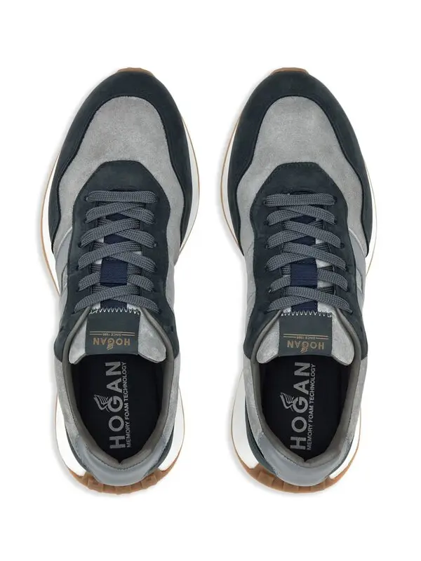 Hogan H601 Low Top Sneakers - Blue
