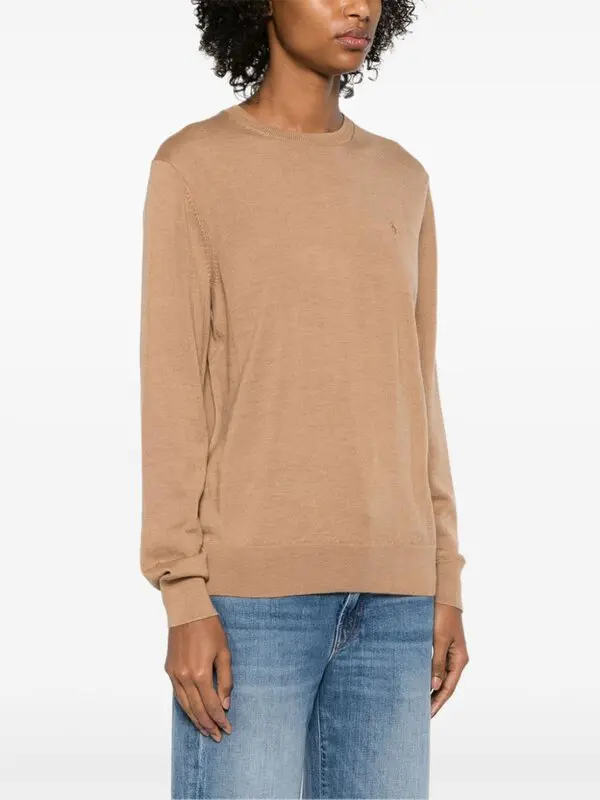 Polo Ralph Lauren Pony-motif Sweater - Brown