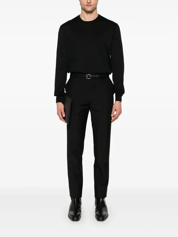 TOM FORD Cotton Sweater - Black