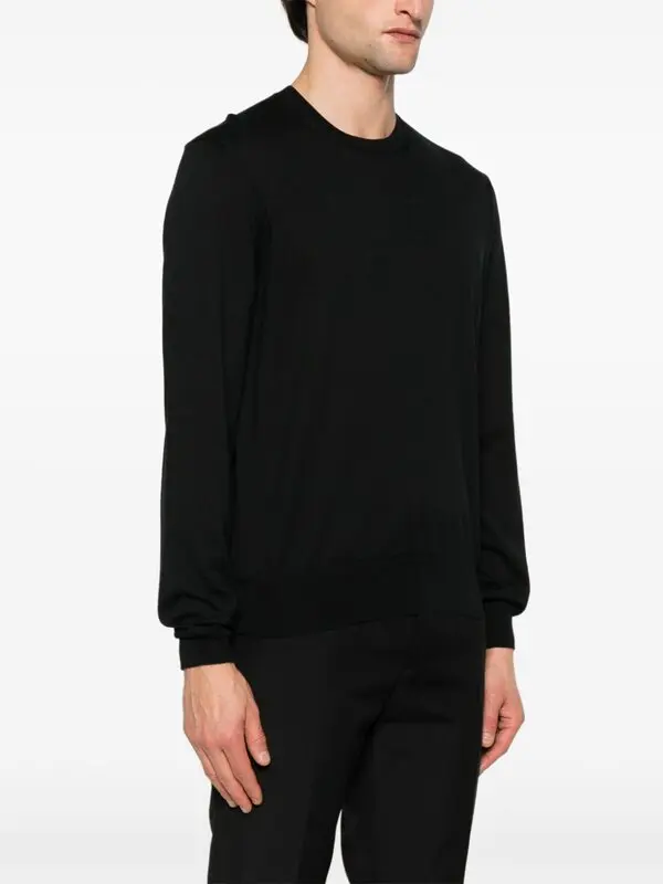 TOM FORD Cotton Sweater - Black
