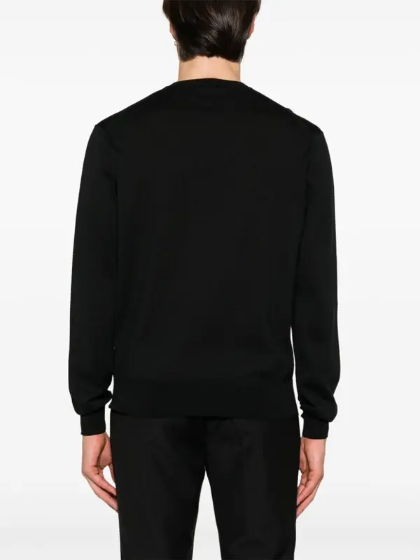 TOM FORD Cotton Sweater - Black
