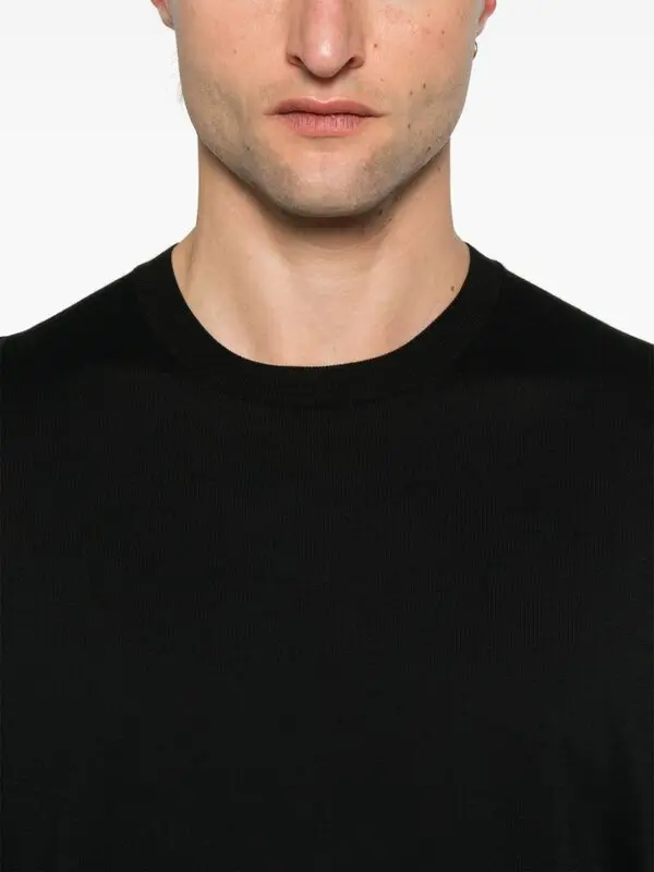 TOM FORD Cotton Sweater - Black