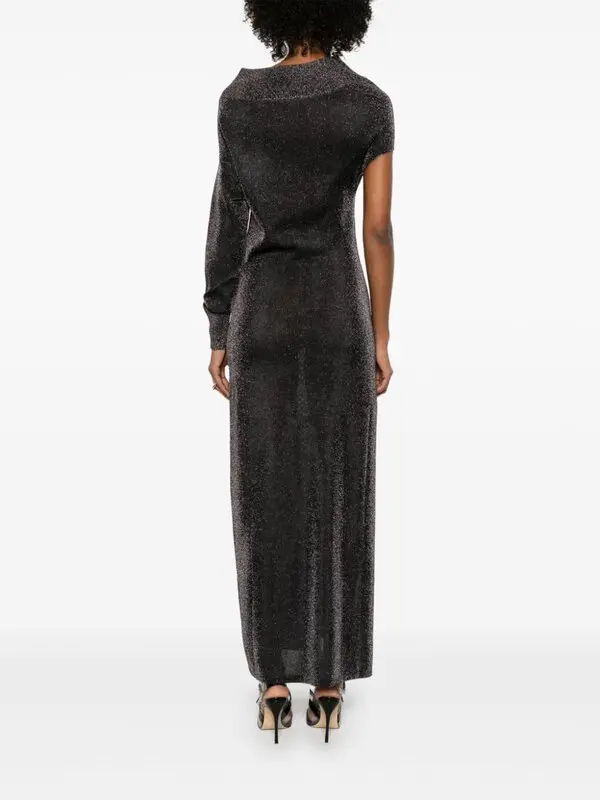 slim fit dress slacks Helena Lurex Dress