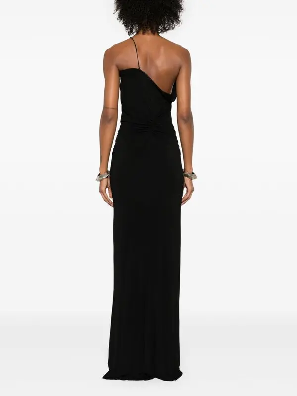 Christopher Esber Wave-coil Draped Gown